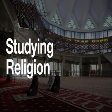 From Migration to Integration; Role of Religion and Culture | PPT