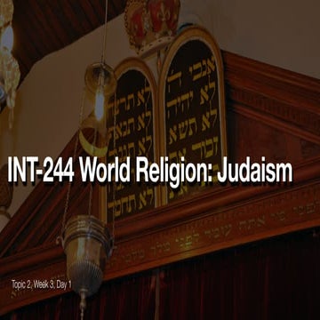 INT-244 Topic 2 Judaism.pdf