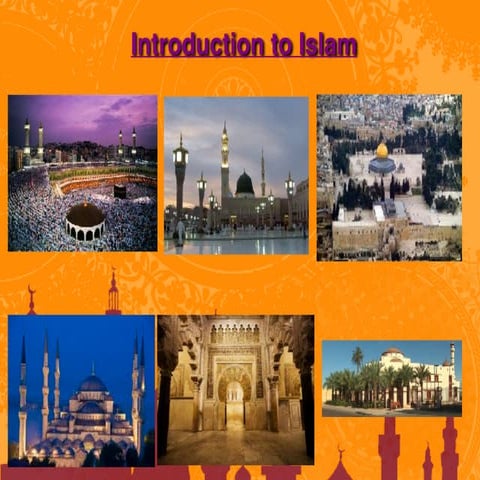 The Religion of Islam | PPTX