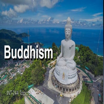 Life and teachings of siddhartha gautama buddha | PPTX