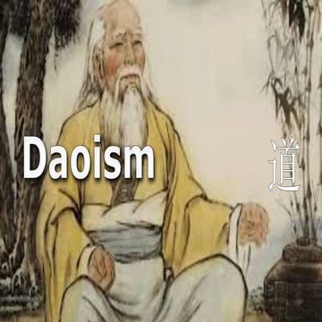 INT-244 Topic 6a Daoism | PDF
