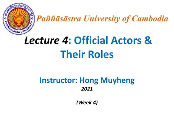 TANOD training presentation for stakeholders | PPTX