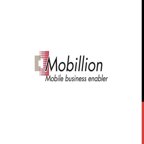 Mobillion - mobile business enabler - tool for easy business ...