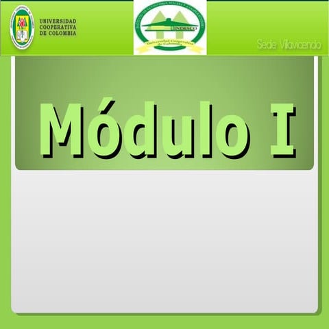 Int03 modulo i | PPT | Programming Languages | Computing