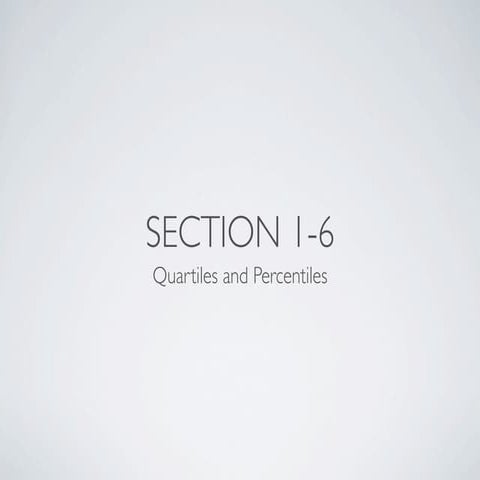 Integrated Math 2 Section 1 6 Ppt