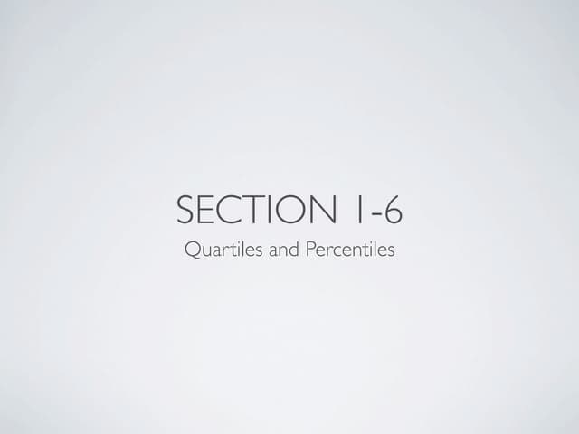 Integrated Math 2 Section 1 6 Ppt