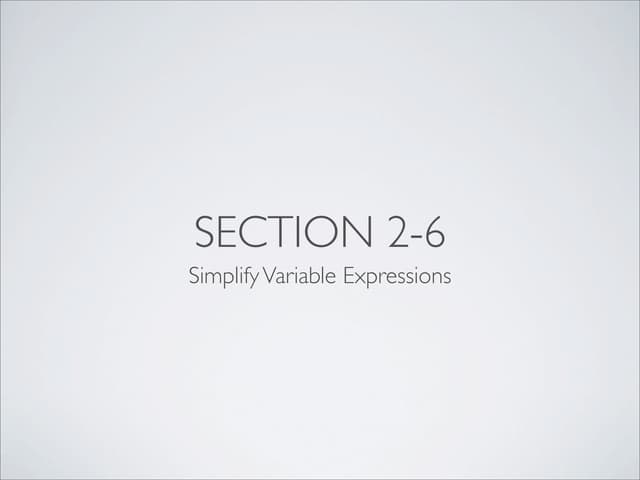 Algebraic Expression | PDF