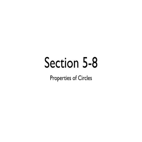 Integrated Math 2 Section 5-8 | KEY