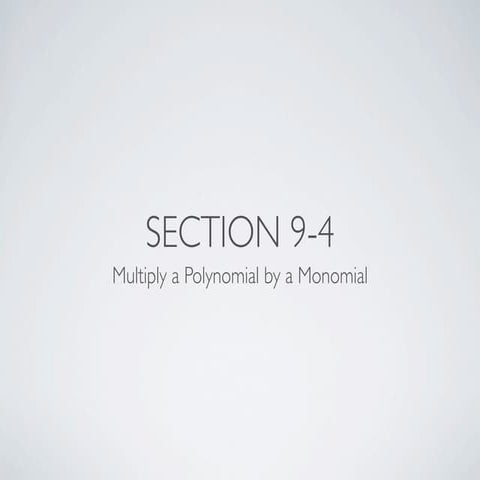 Int Math 2 Section 9-4 1011 | KEY