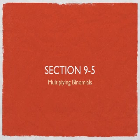 Integrated Math 2 Section 9-7 | KEY