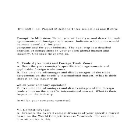 INT 650 Final Project Milestone Three Guidelines and Rubri.docx