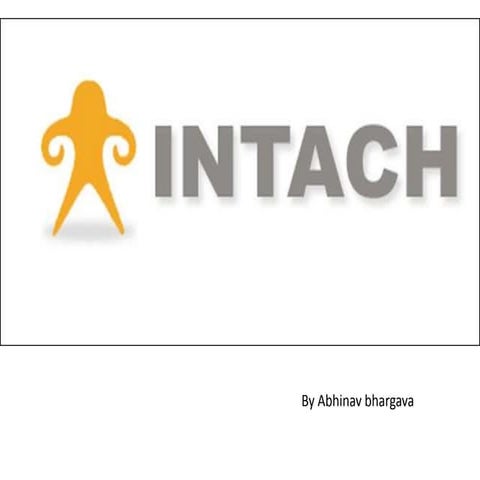 Intach | PPTX