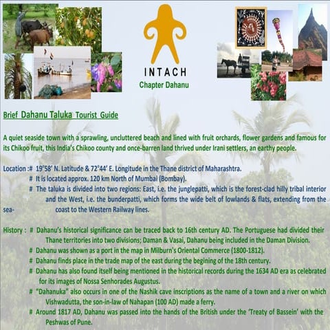 INTACH, Dahanu | PPS
