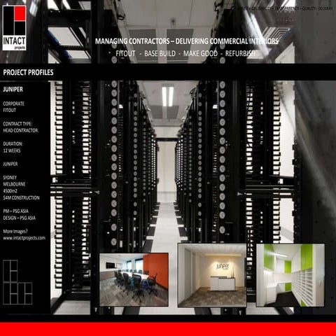 Intact Projects - July 2013 | PPTX | Australia and Oceania Travel ...