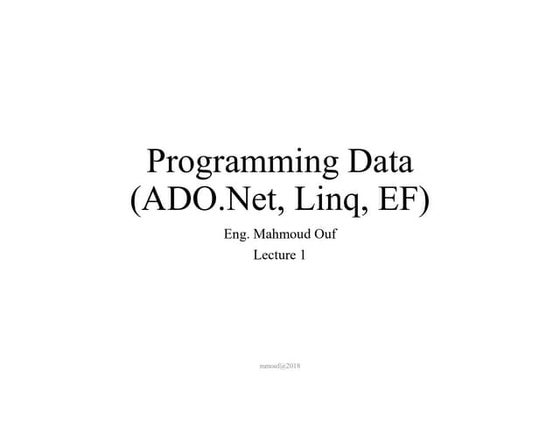 Linked data in practice | PPT