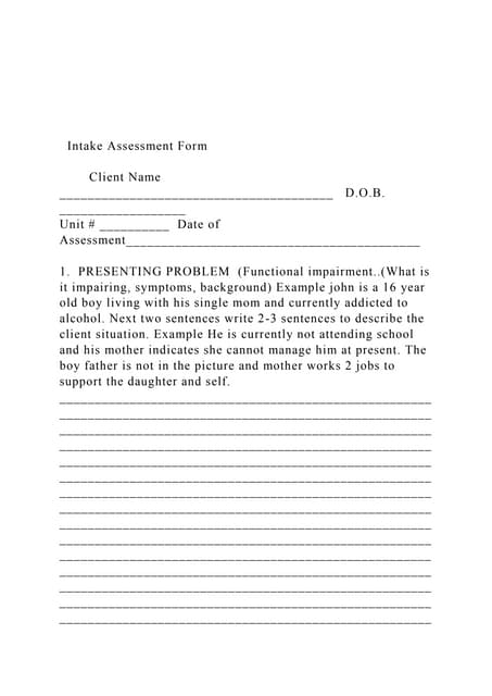 Triage Assessment Form Crisis Intervention © by R. A. Myer,.docx