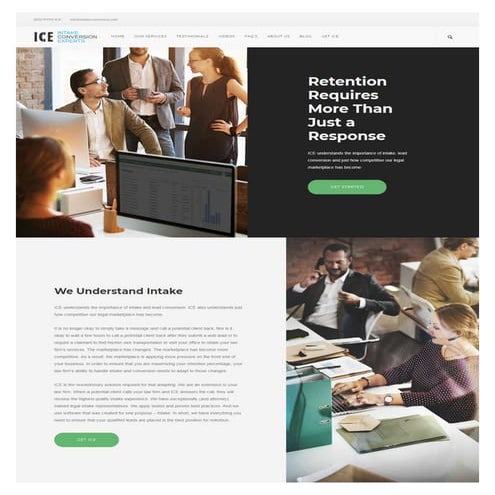 Intake conversions experts | PDF