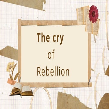 First cry of the revolution.pptx