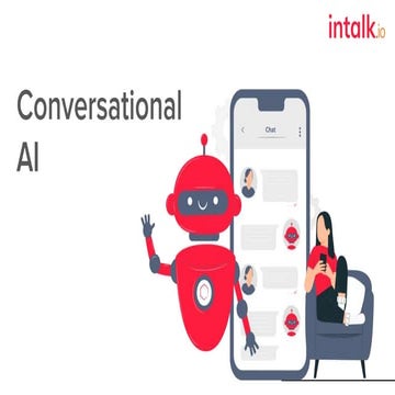 intalk.io Conversational AI Platform | PPTX