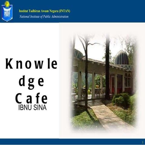 knowledge cafe | PPT