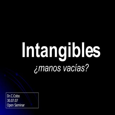 Intangibles | PPT