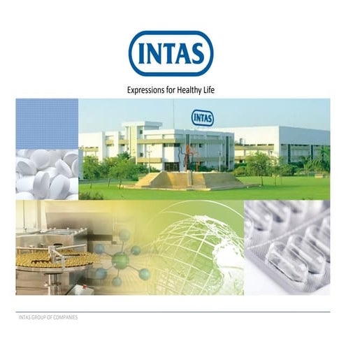 Intas corporate ppt | PDF