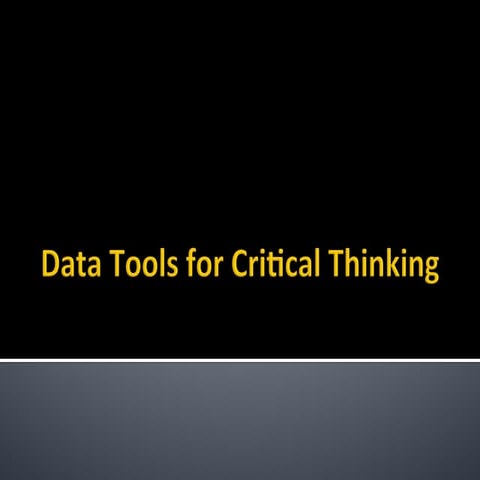Intc 3610 data 2012 | PPT