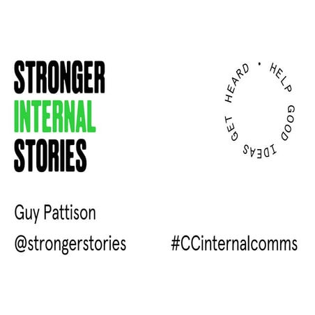 Why stories matter and why some stories matter more than others ...