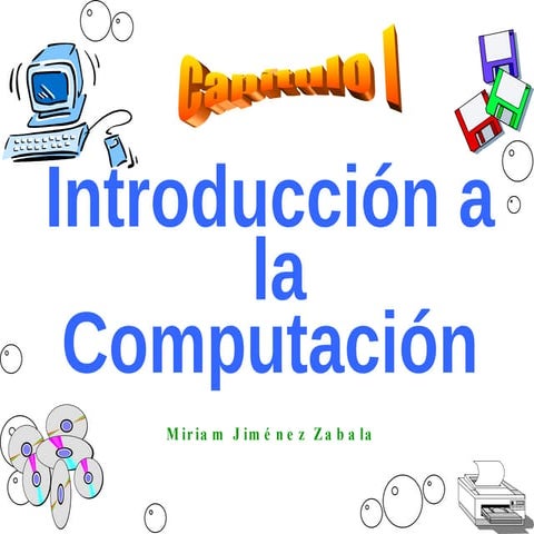 INTRODUCCION A LA COMPUTADORA | PPT
