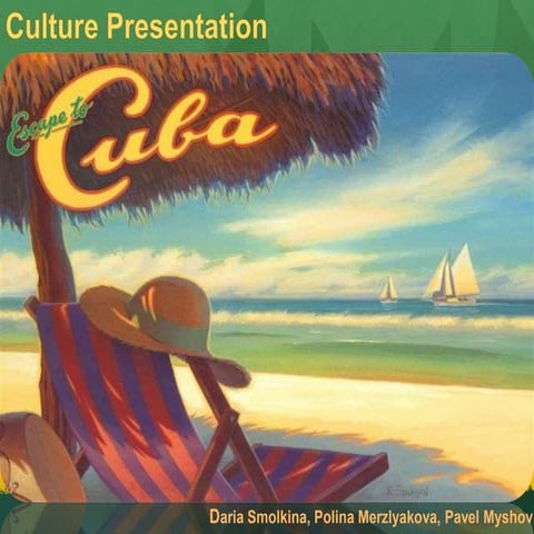 CUBA Final Presentation | PPTX