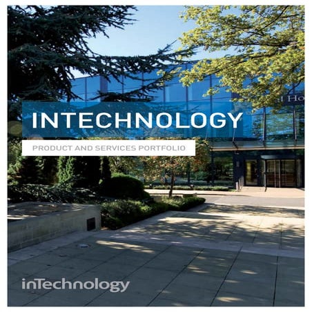 InTechnology corporate brochure 2013 | PDF