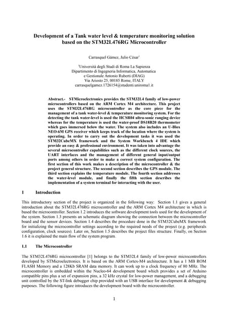 Aws Stm32 Nucleo Ppt