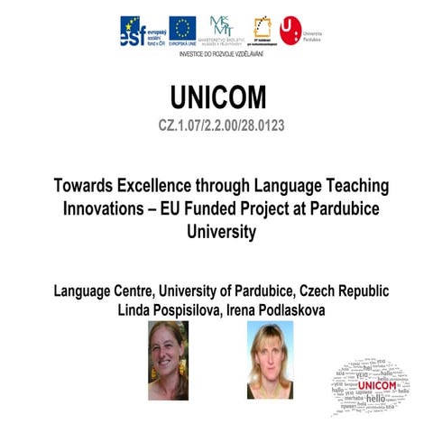 Inted2013 UNICOM Project | PPT