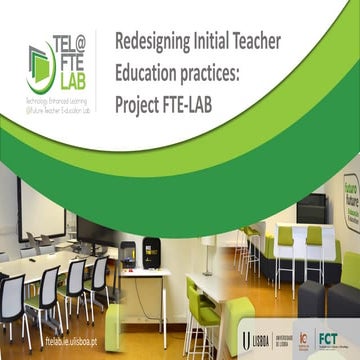 Redesigning Initial Teacher Education practices: Project FTE-LAB | PPT