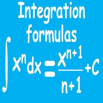 INTEGRATION BASICS | MATHS | INDEFINITE INTEGRALS | DEFINITE INTEGRALS ...
