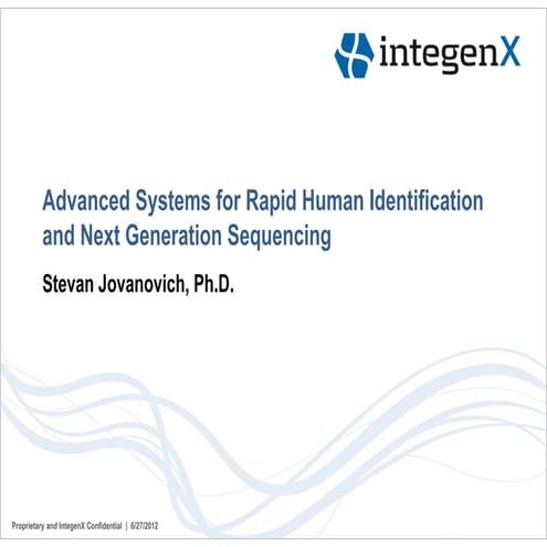 Integen x rapidhit overview 2 02_2013 | PDF