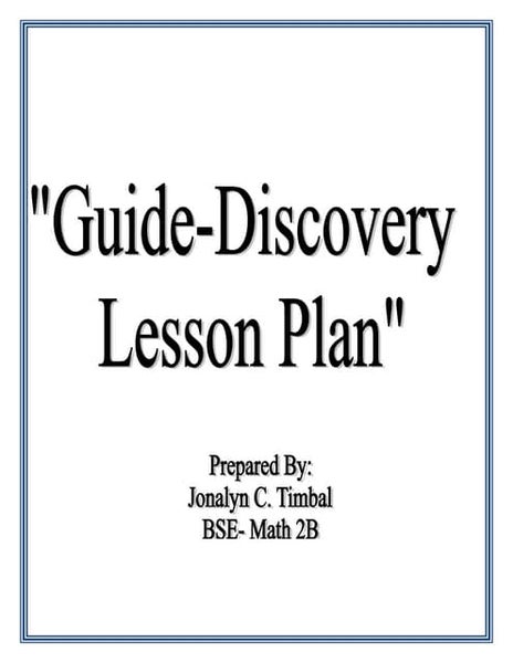 Fraction Lesson Plan fraction-lesson-plan