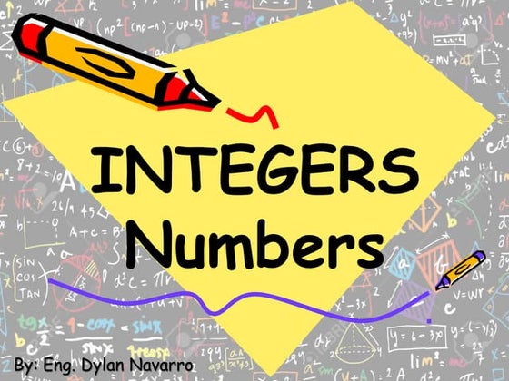 Operations With Integers | Ppt