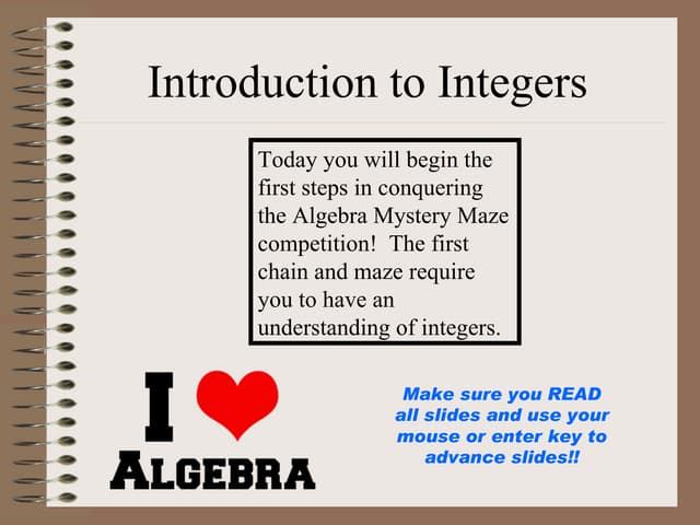 Mathematics for Grade 6: Integers | PDF