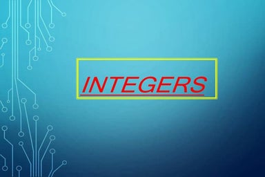 Integers And Absolute Value Powerpoint