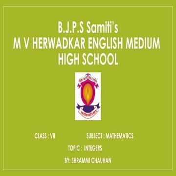 Integers.pptx ppt ppt ppt ppt ppt ppt ppt | PPTX