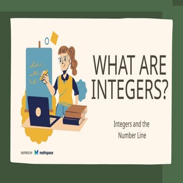 MATH 6 Q2 WEEK 7, describing set of integers | PPTX