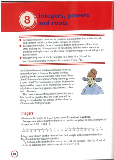 Integers task 3 | PDF