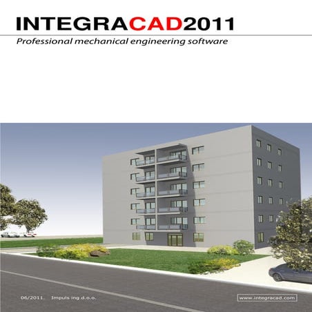 IntegraCAD 2011 - HVAC calculation and drawing software | PDF