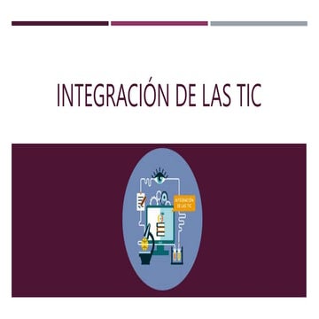 Integración de las TIC.pptx