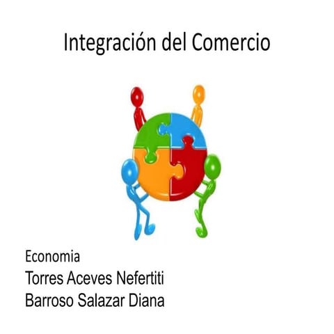 Niveles de integracion del comercio internacional | PPTX