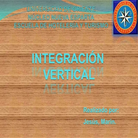 Integración vertical | PPTX