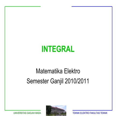 Integral | PPT