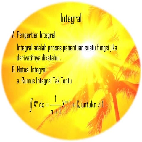 Integral | PPT