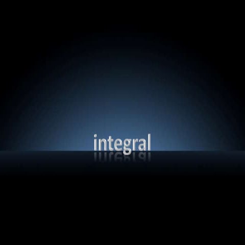 Integral | PPSX